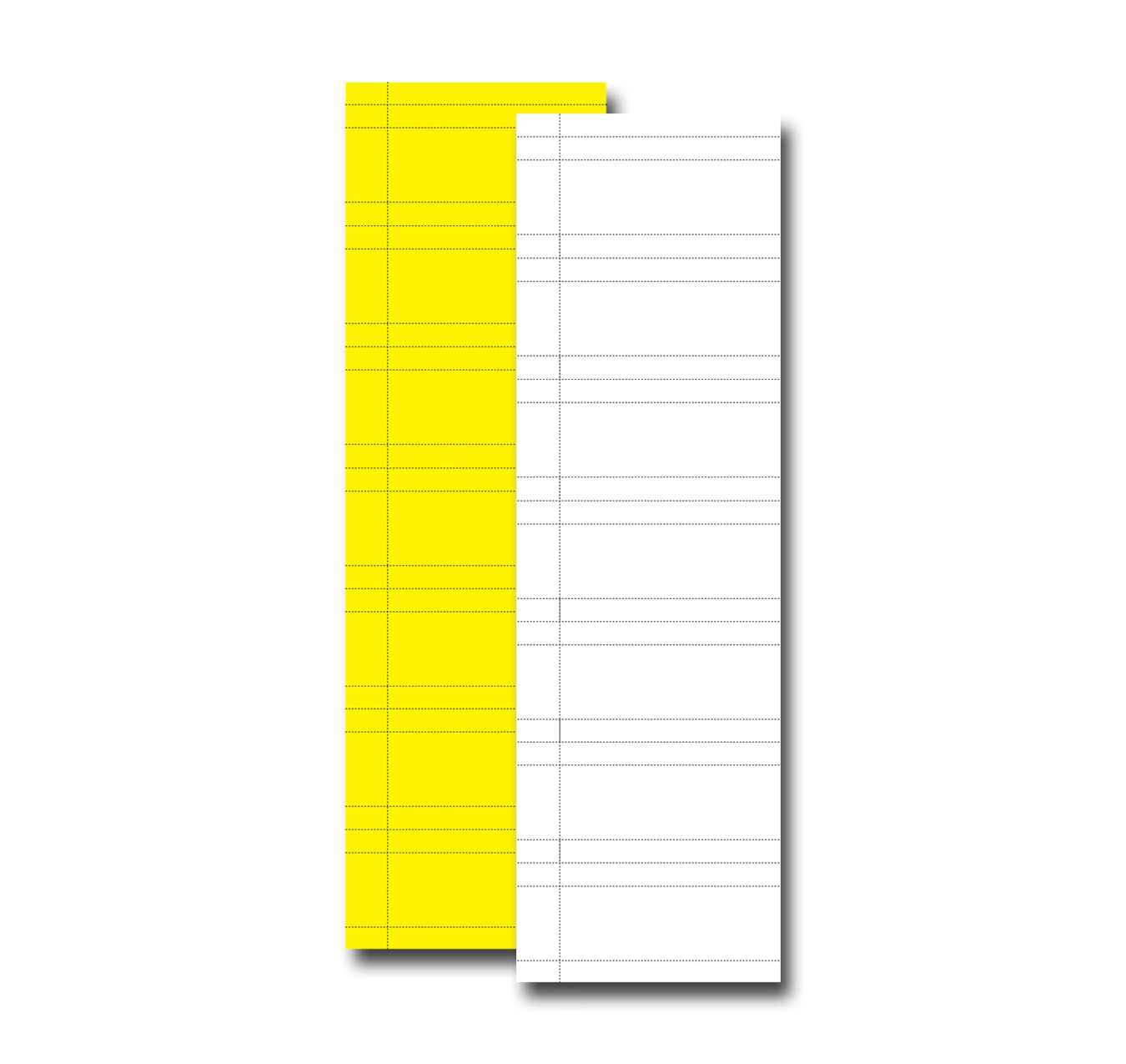 Bin Labels - Perforated Card Stock - Pack of 1000