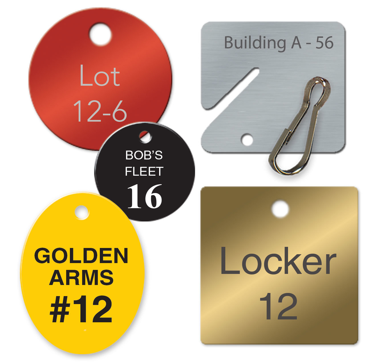 Engraved Tags - NapTags