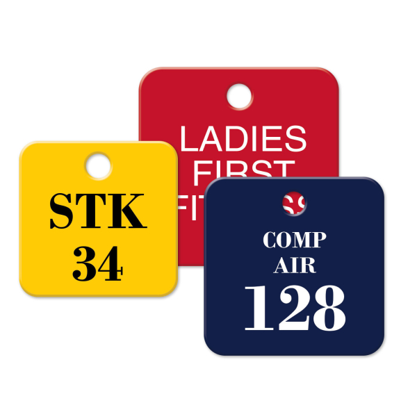 Plastic Tags & Nameplates - NapTags